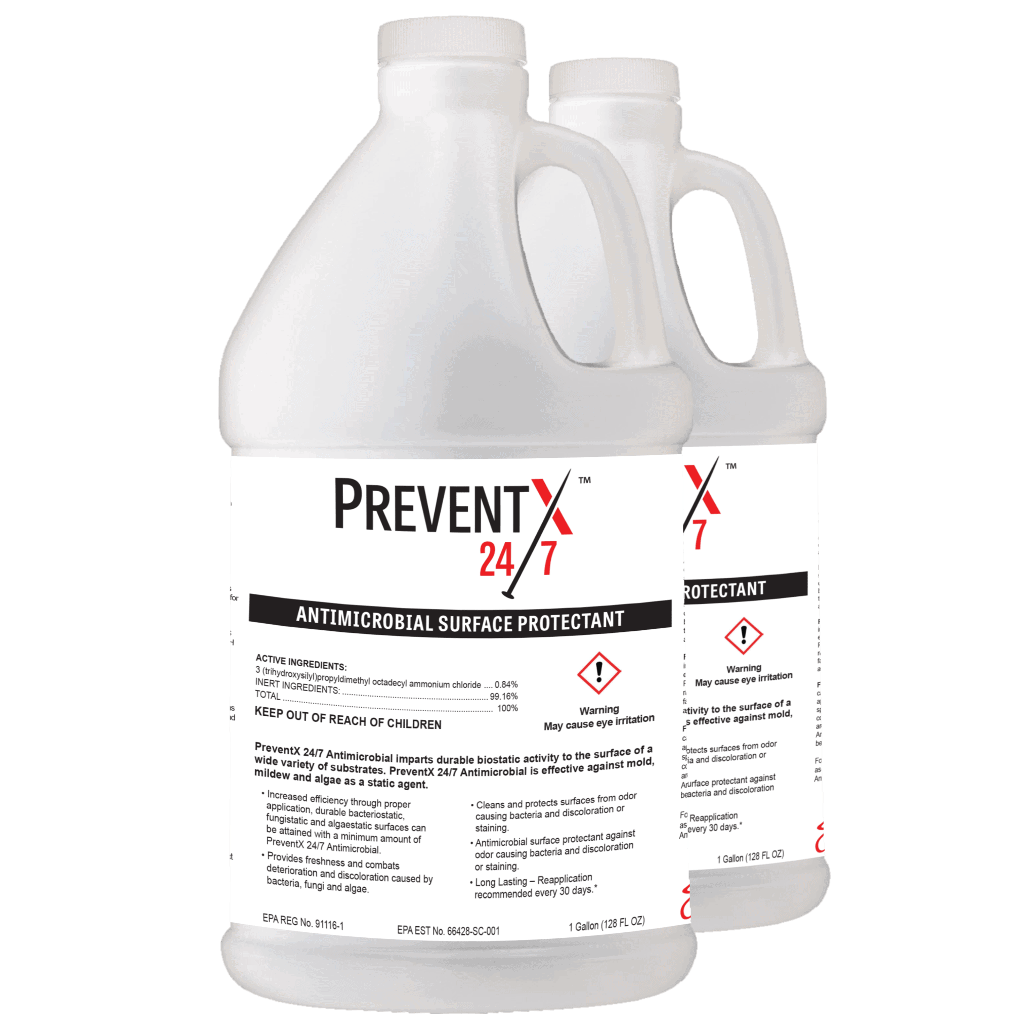 1 Gallon Label Ready to Use (RTU) - NewEraSOS