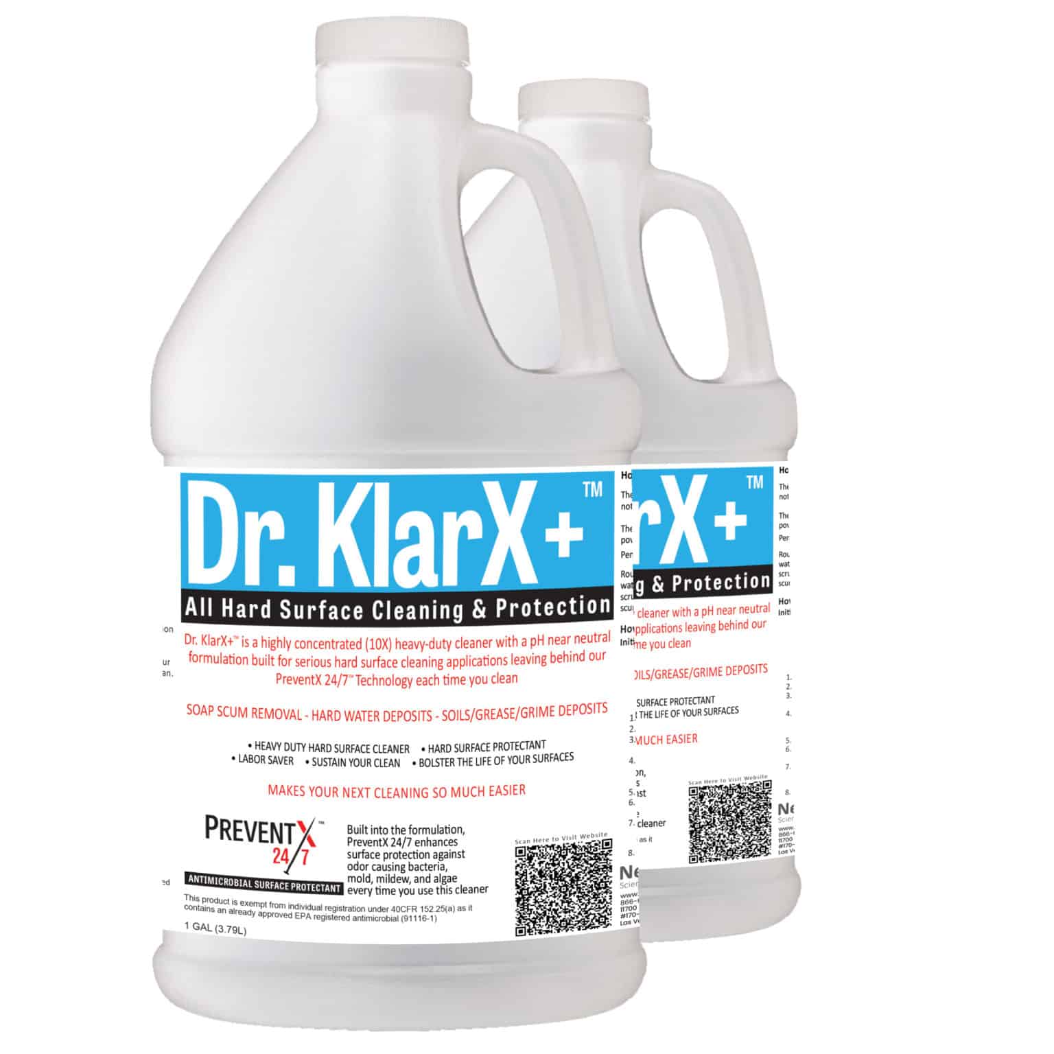 Fortify Nano-Sealer™ RTU - Surface Protectant - 4/1 Gallon Bottles - NewEraSOS