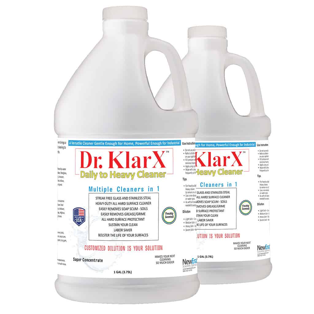 Dr. KlarX™ Daily To Heavy - Streak-free Multi-Surface All Purpose ...