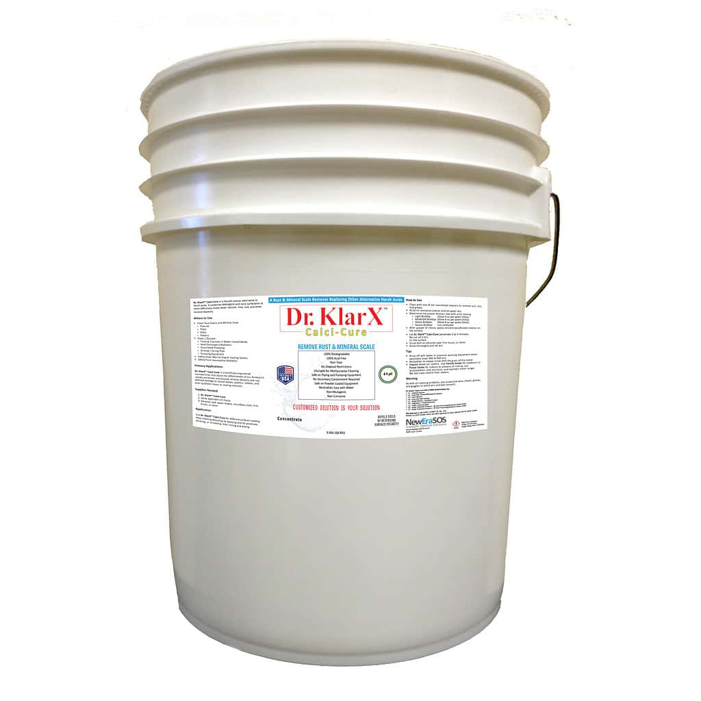 Dr. KlarX™ Calci-Cure Makes 160 Quart Bottles - Calcium, Rust, Scale ...