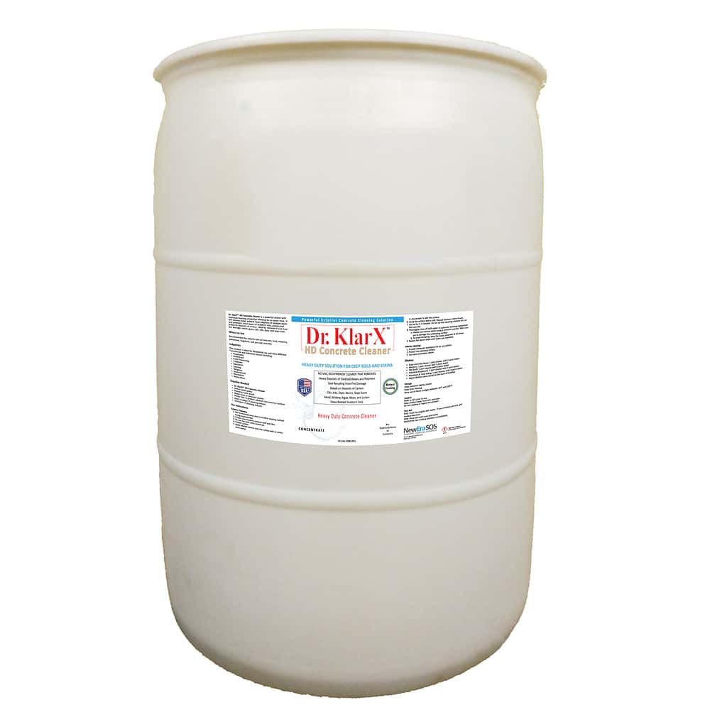 Dr. KlarX™ HD Concrete Cleaner - Heavy-Duty Solution For Deep Concrete ...