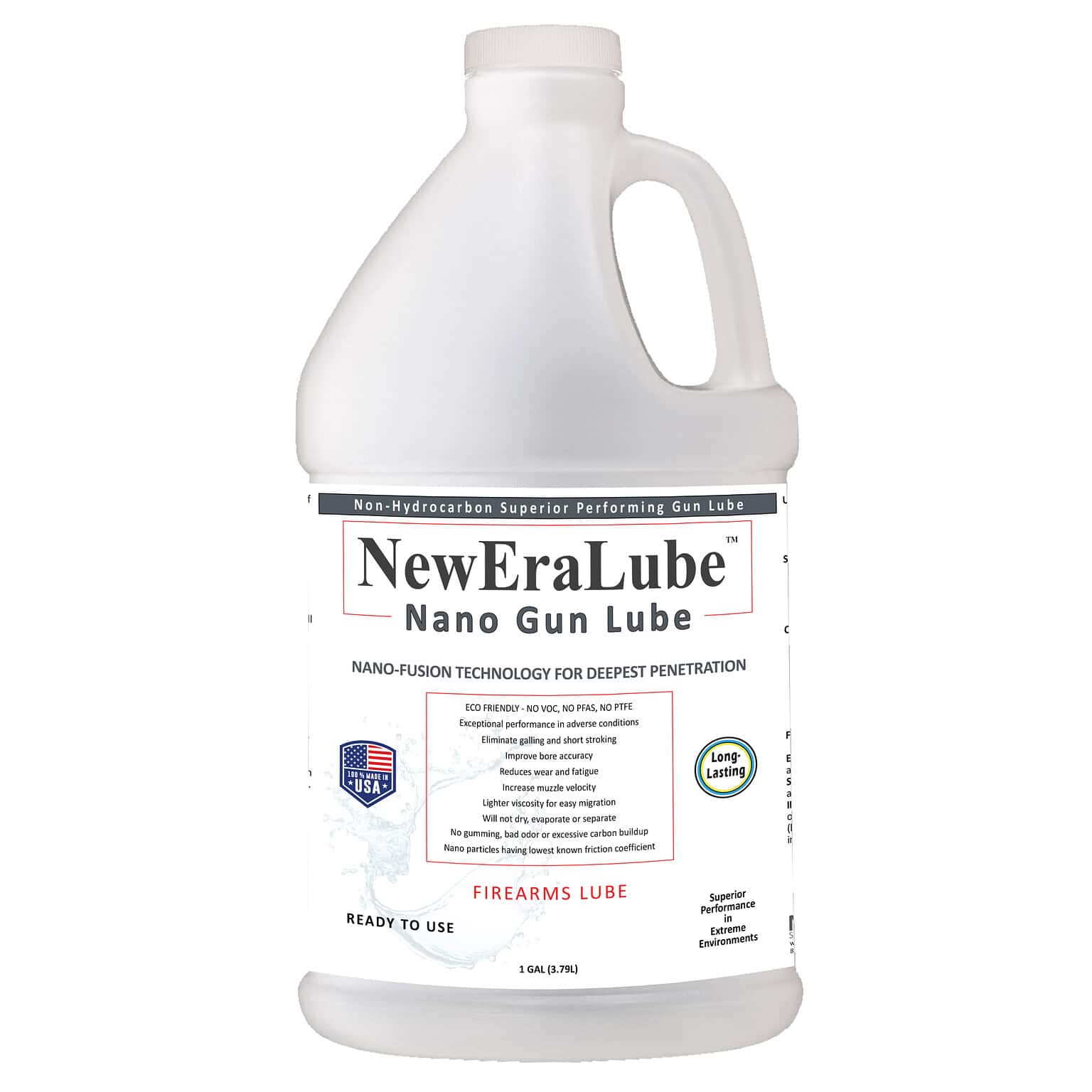 NewEraLube™ Nano Gun Lube - RTU - All Purpose Gun Part Lubricant - (1 ...