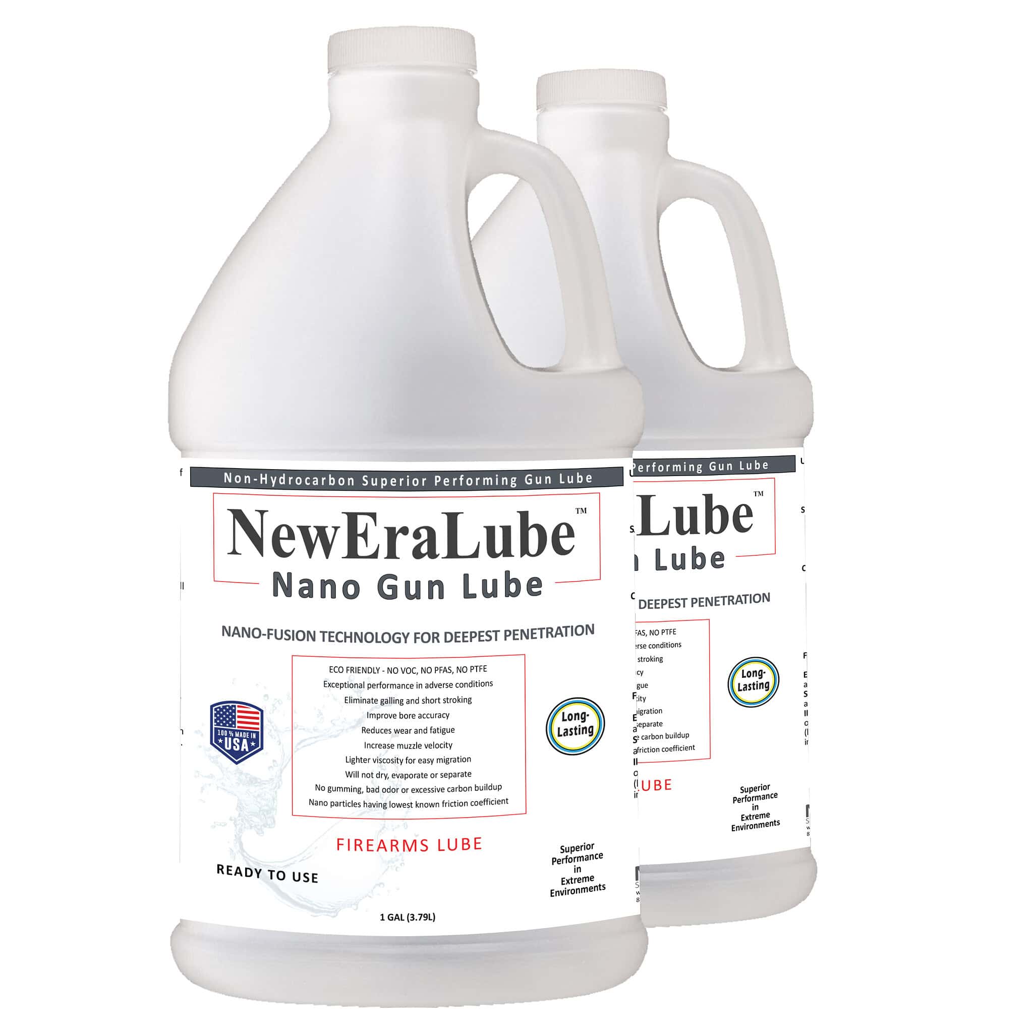NewEraLube™ Nano Gun Lube - RTU - All Purpose Gun Part Lubricant - (2/1 ...