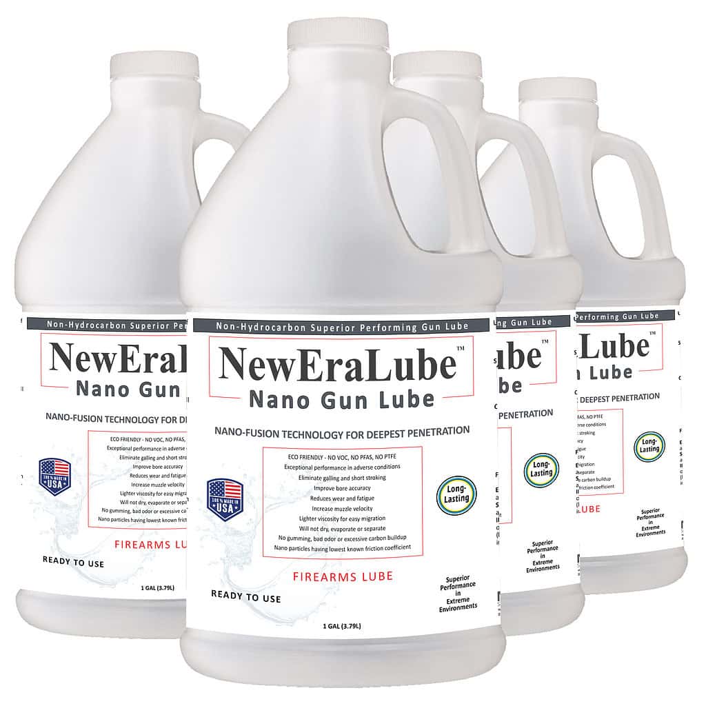 NewEraLube™ Nano Gun Lube - RTU - All Purpose Gun Part Lubricant - (4/1 ...