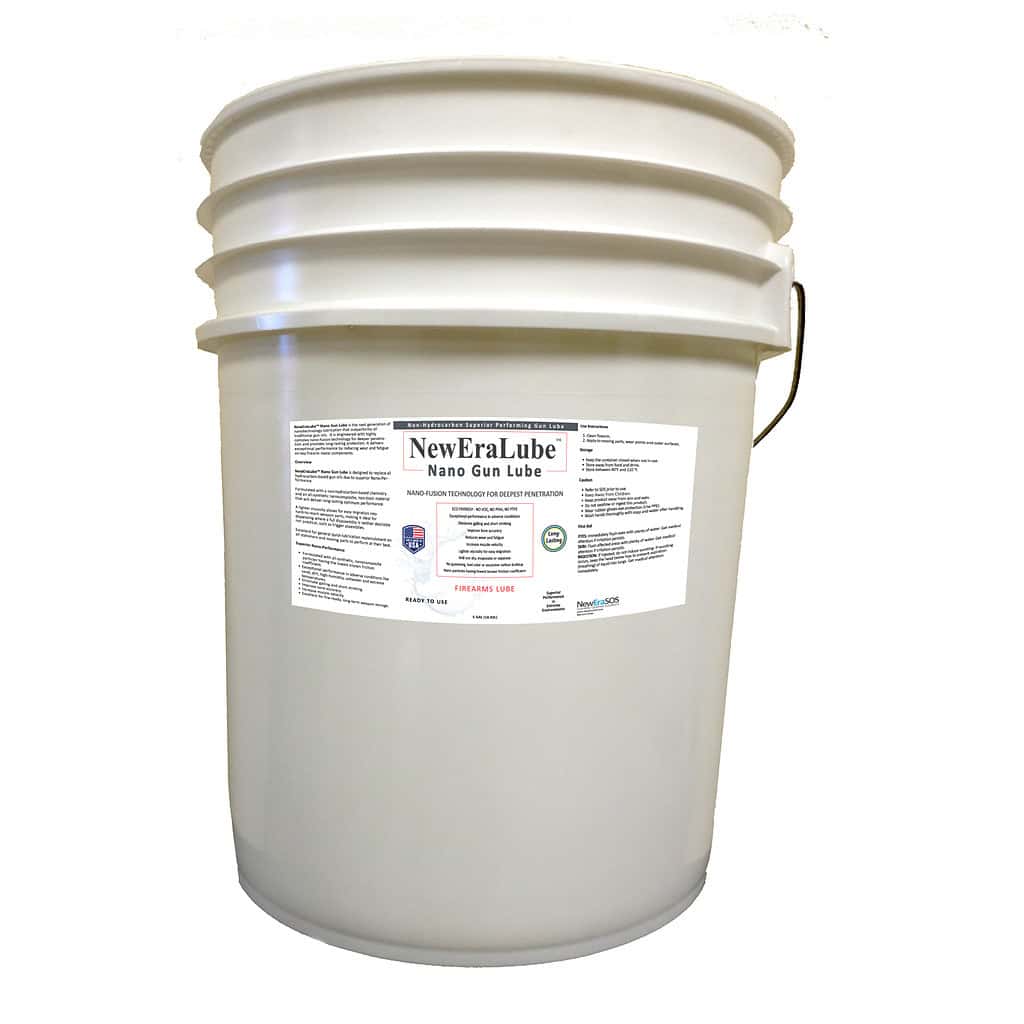 NewEraLube™ Nano Gun Lube - RTU - All Purpose Gun Part Lubricant - (5-Gallon) - NewEraSOS