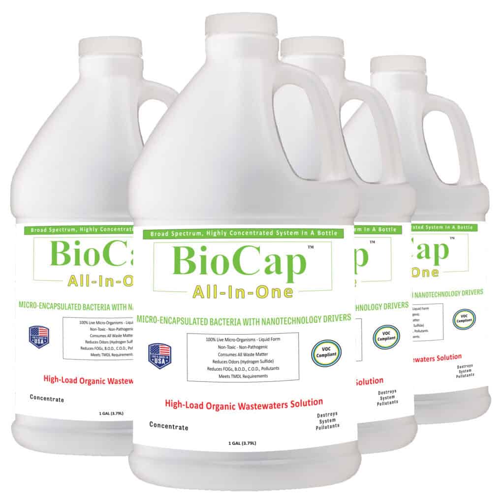 BioCap™ All-in-One - From Sludge To Sparkle—Naturally - Concentrate (4/ ...