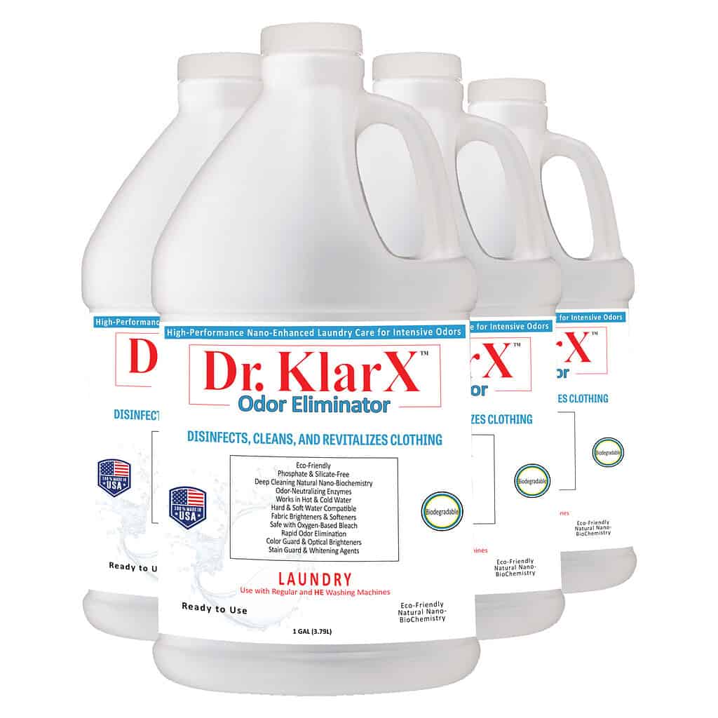 Dr. KlarX™ Odor Eliminator (Laundry) - RTU - High-Performance Nano ...